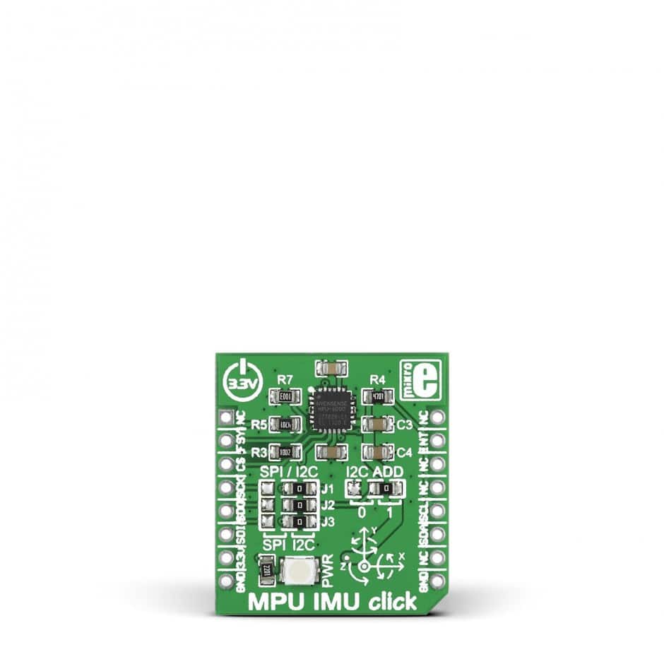 MPU IMU Click - Imperial Herkules GmbH