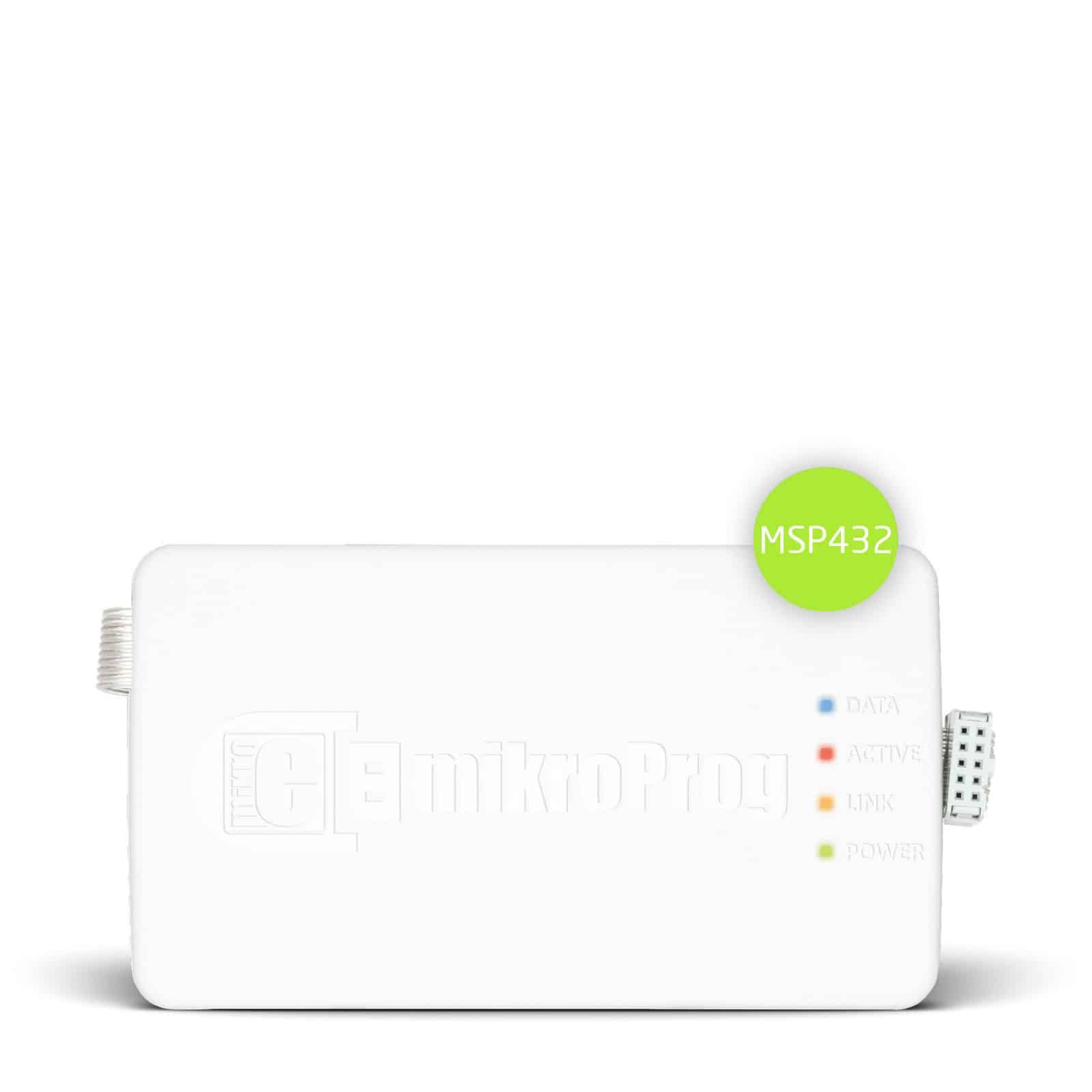 mikroProg™ for MSP432 - Imperial Herkules GmbH