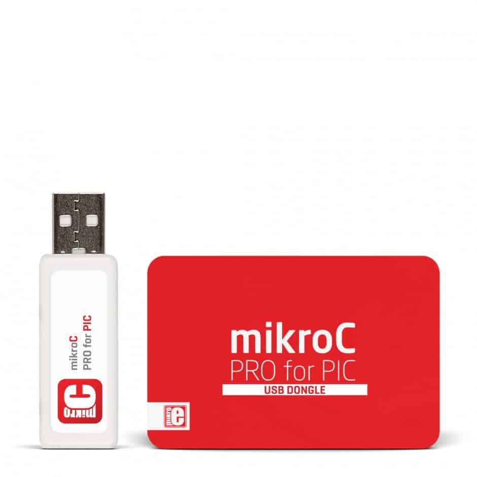 mikroC PRO for PIC (USB Dongle) - Imperial Herkules GmbH
