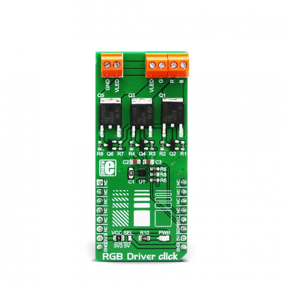 RGB Driver Click - Imperial Herkules GmbH