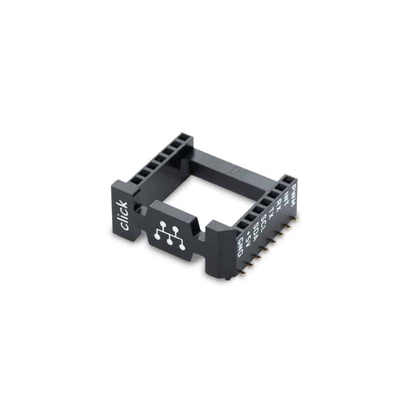 SOCKET mikroBUS 16 SMD - Imperial Herkules GmbH