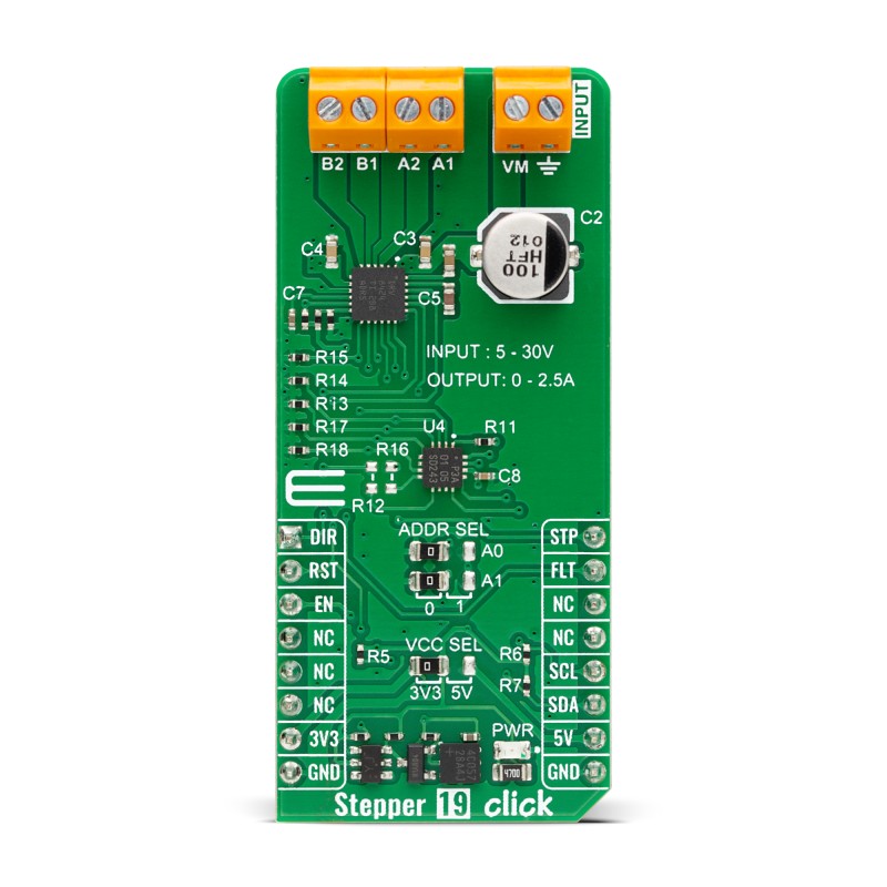 Stepper 19 Click - Imperial Herkules GmbH