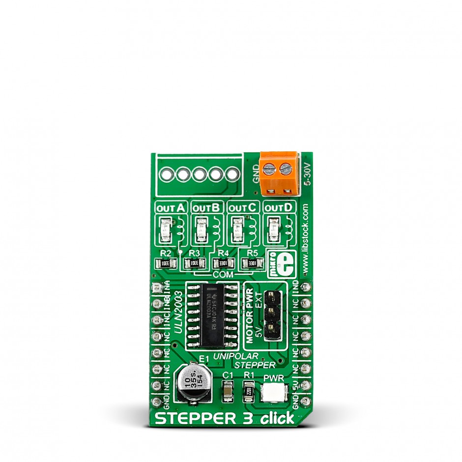 Stepper 3 Click - Imperial Herkules GmbH