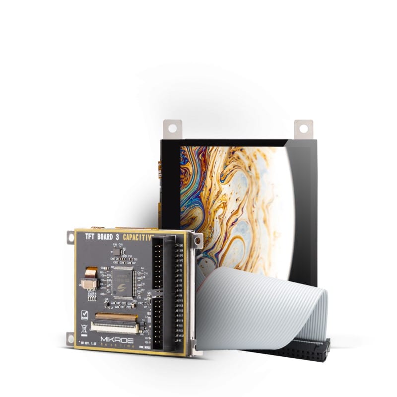 TFT Board 3 Capacitive With Frame - Imperial Herkules GmbH