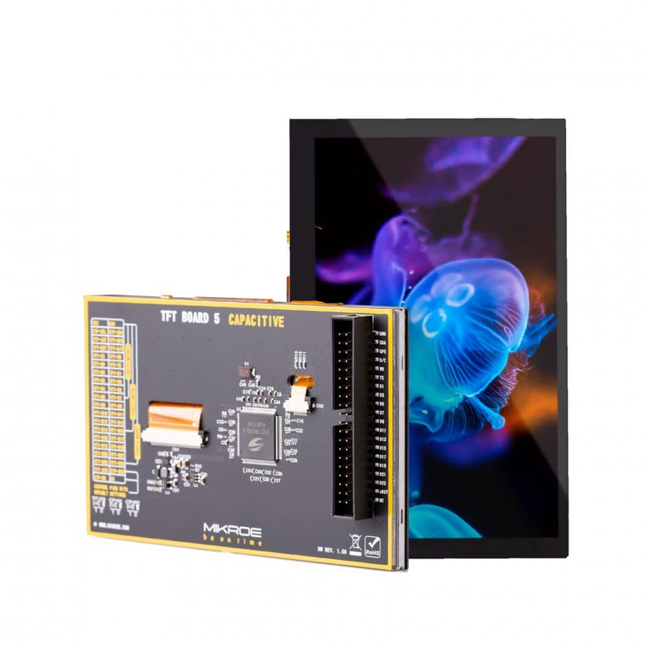 TFT Board 5 Capacitive - Imperial Herkules GmbH