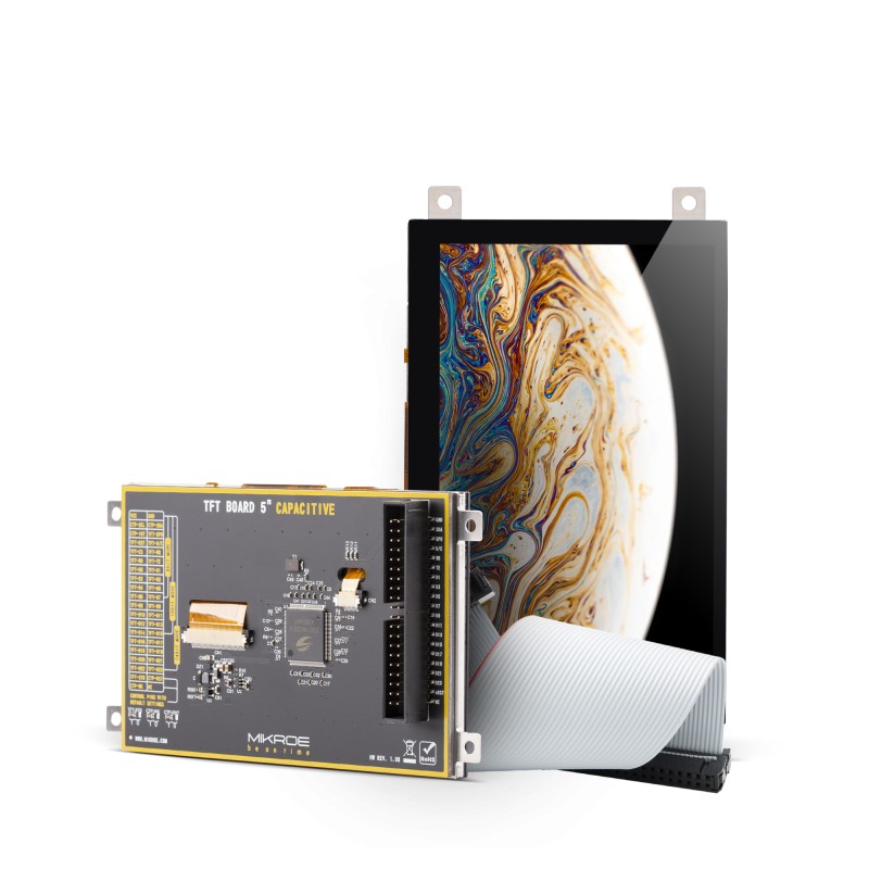 TFT Board 5 Capacitive With Frame - Imperial Herkules GmbH