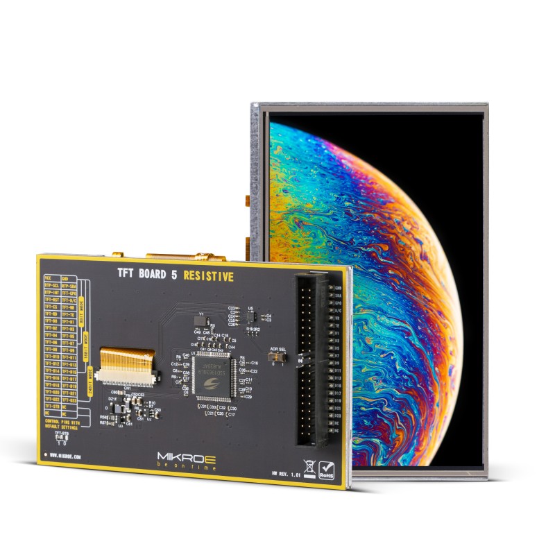 TFT Board 5 Resistive - Imperial Herkules GmbH