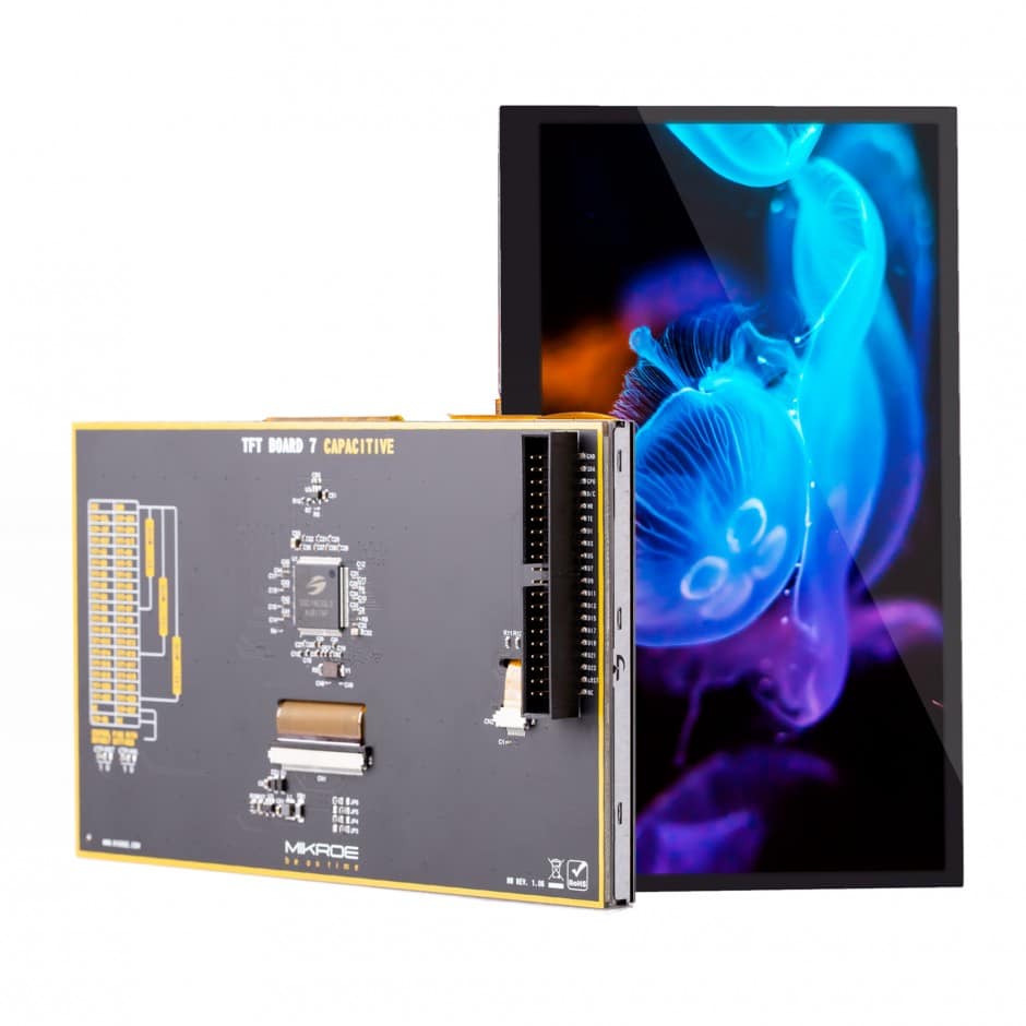 TFT Board 7 Capacitive - Imperial Herkules GmbH