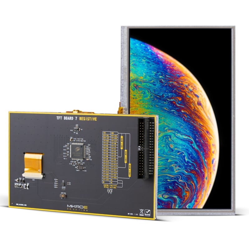 TFT Board 7 Resistive - Imperial Herkules GmbH