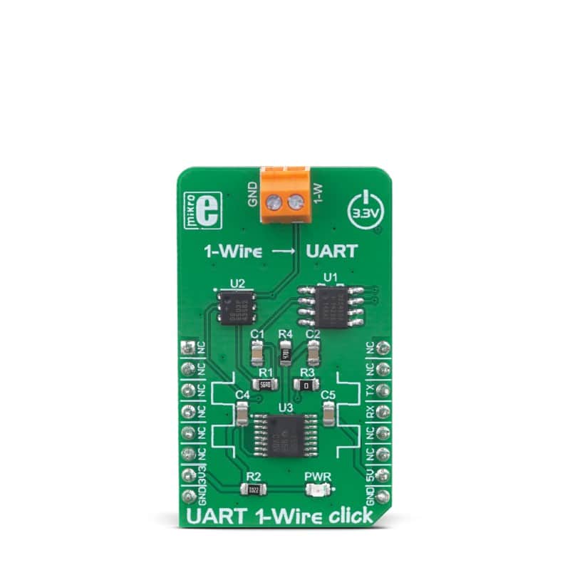 UART 1-Wire Click - Imperial Herkules GmbH