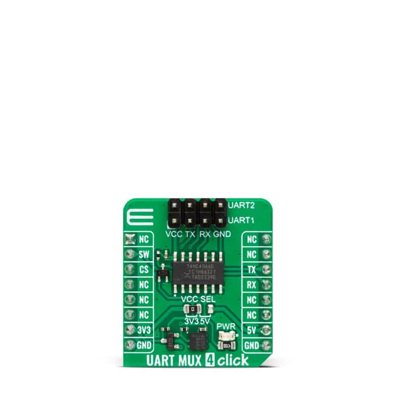 UART MUX 4 Click - Imperial Herkules GmbH