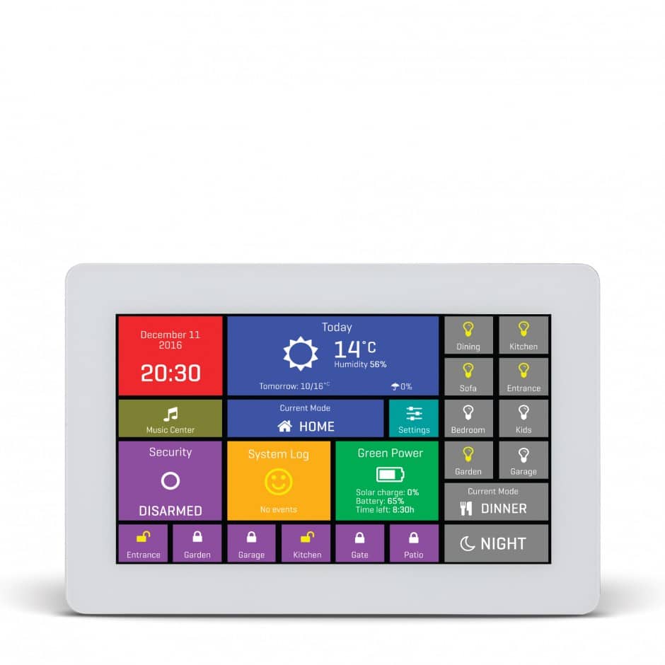 mikromedia HMI 4.3″ UXW - Imperial Herkules GmbH