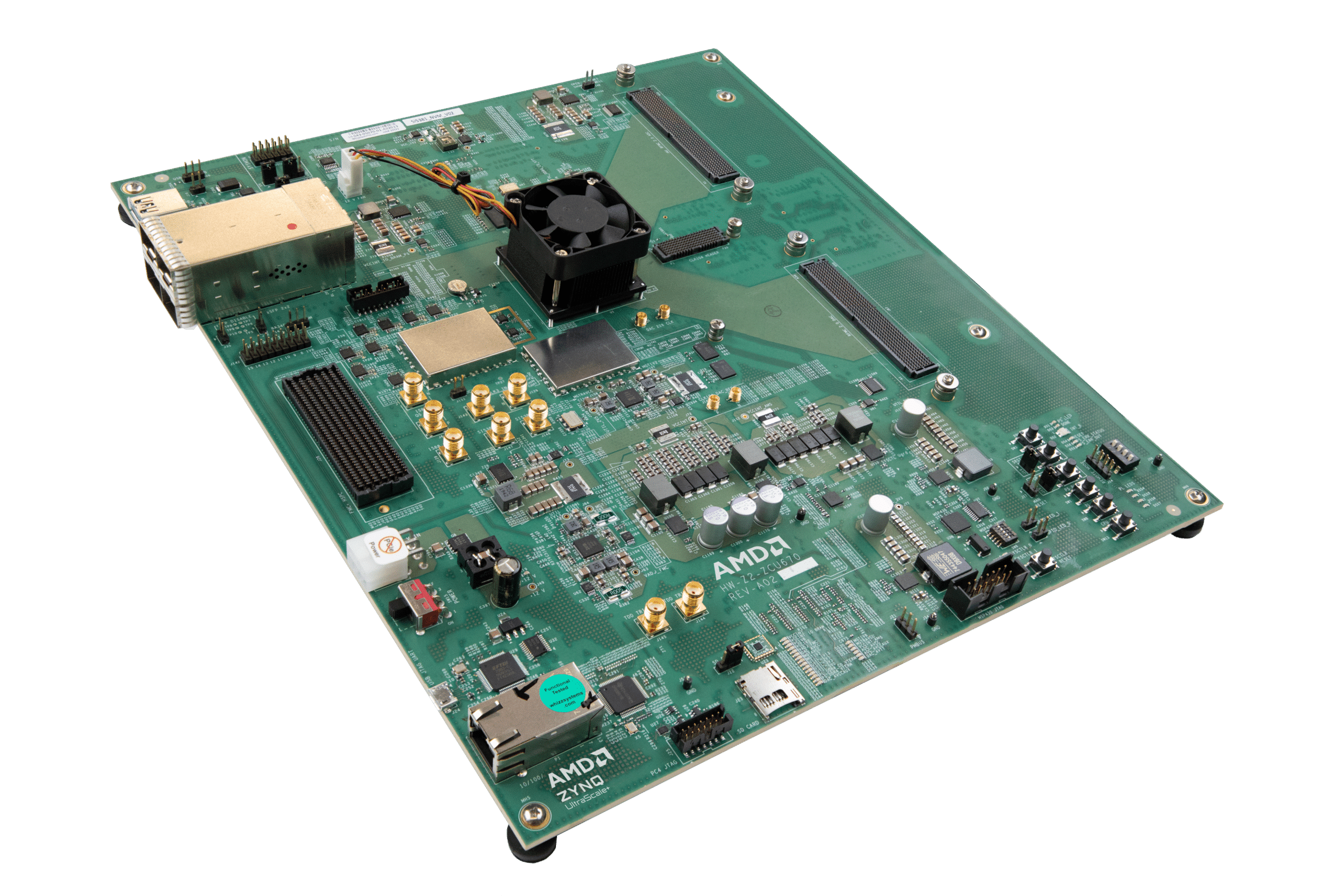 AMD Zynq™ UltraScale+™ RFSoC DFE ZCU670 Evaluation Kit - Imperial ...